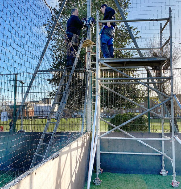 Rocks Lane Sports Centre | Chiswick | London 5-A-Side | PlayCam